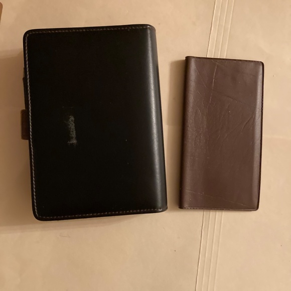 Office | Planner And Checkbook Holder Bundle | Poshmark